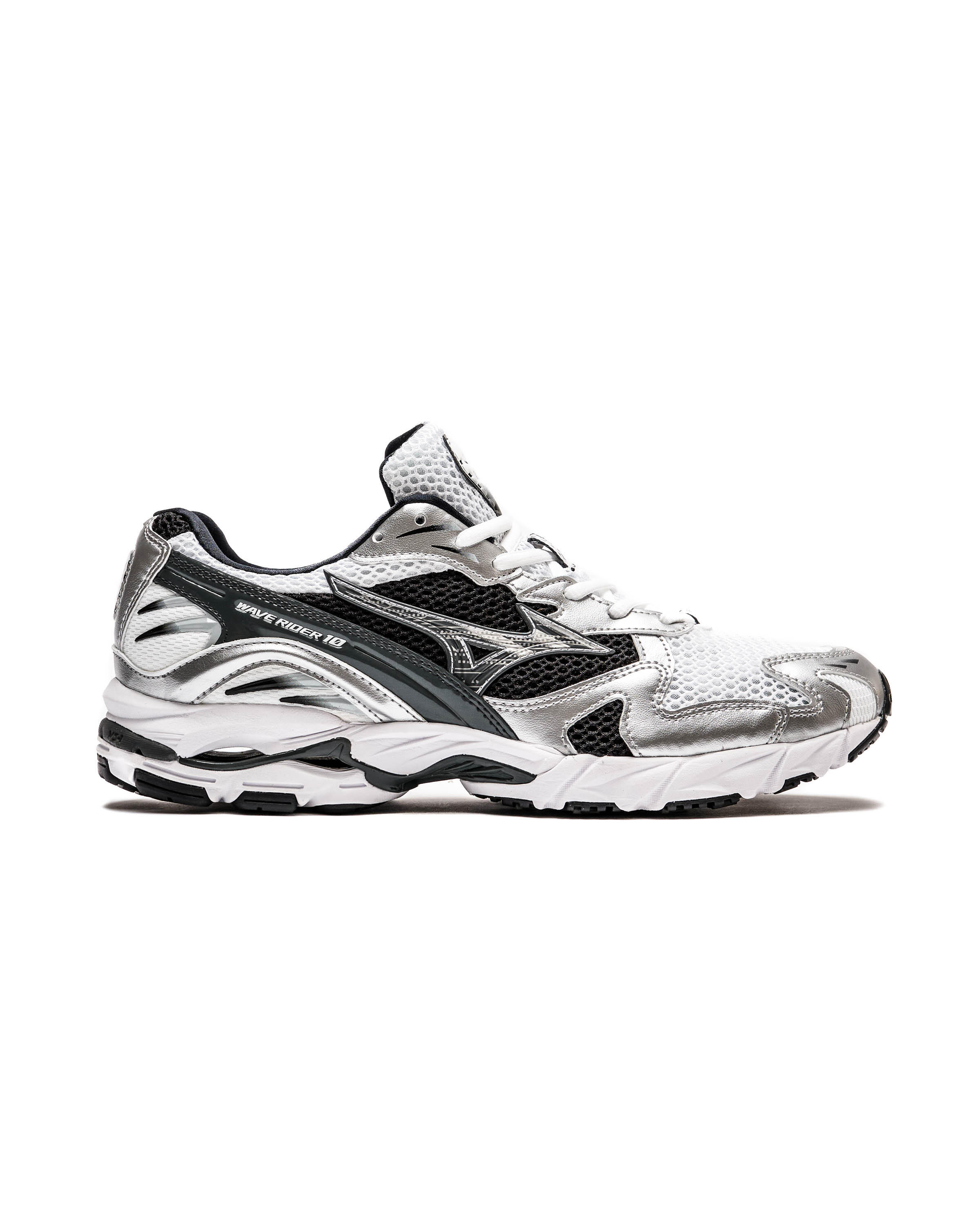 Mizuno wave rider silver store